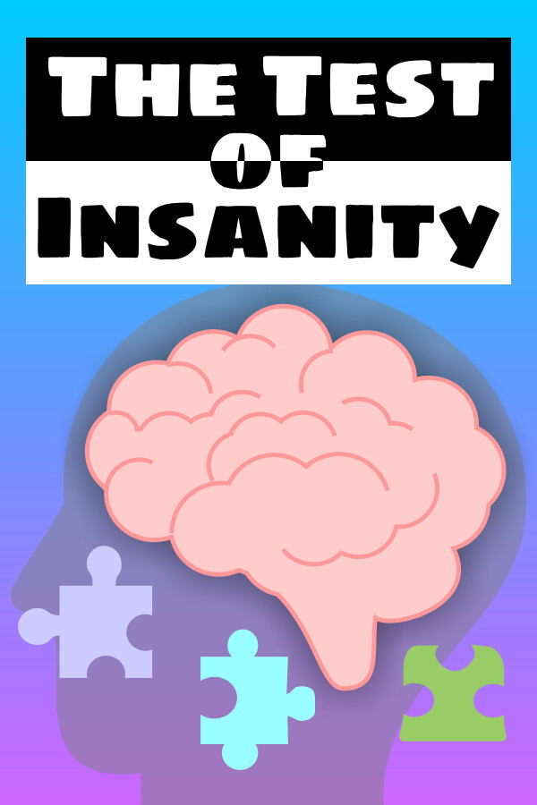 The Test of Insanity STEAM digital for Windows, Mac, Linux