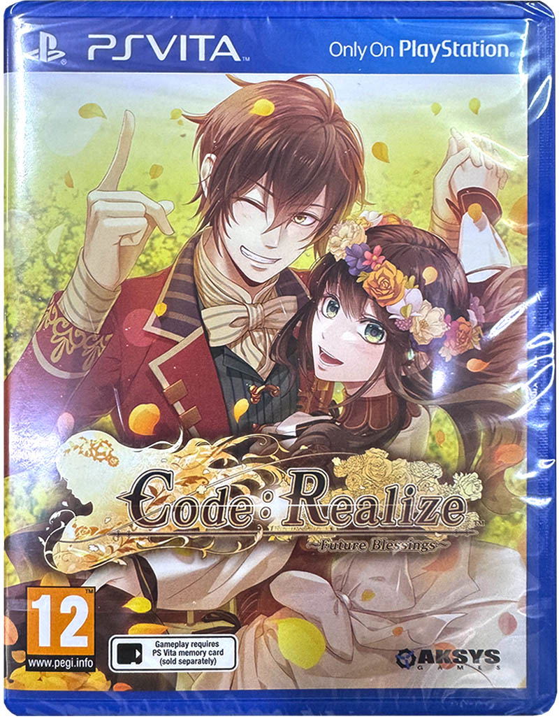 Code:Realize - Future Blessings for PlayStation Vita