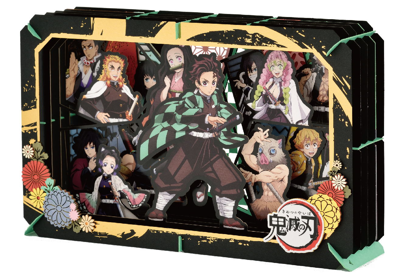Demon Slayer: Kimetsu No Yaiba Paper Theater PT-L37X Demon Slayer ...