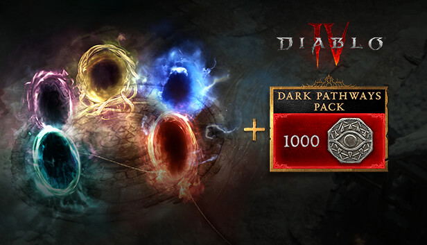 Diablo IV: Dark Pathways Pack (DLC) DLC STEAM digital for Windows