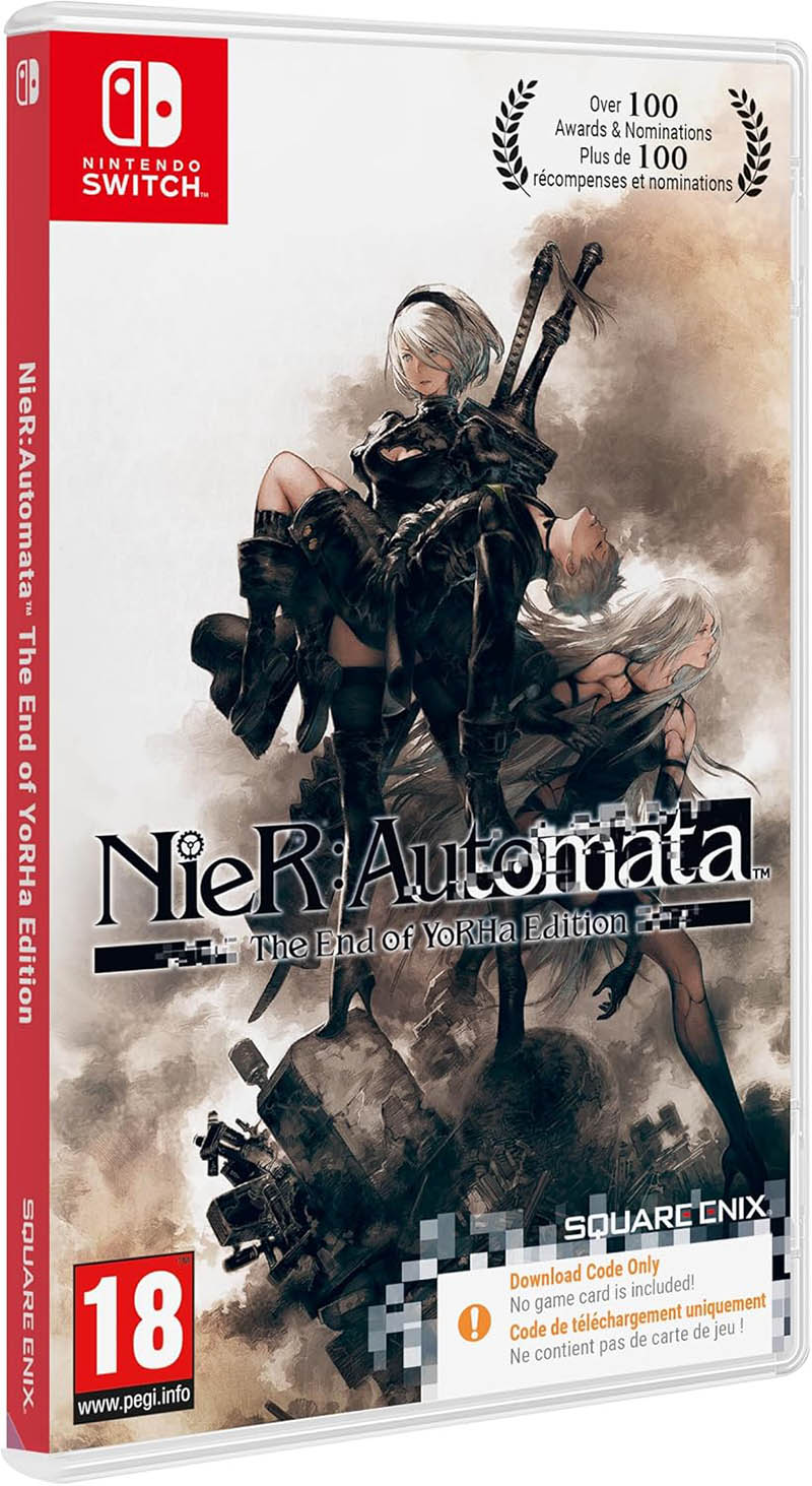 NieR: Automata [The End of YoRHa Edition] (Code in a box) for Nintendo Switch, Nintendo Switch 2