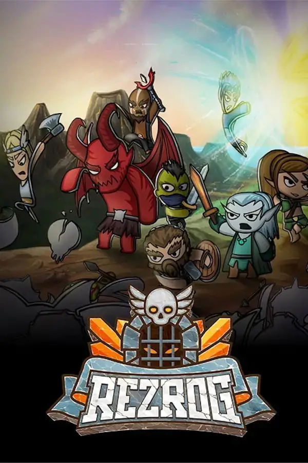 Rezrog STEAM digital for Windows, Mac, Linux