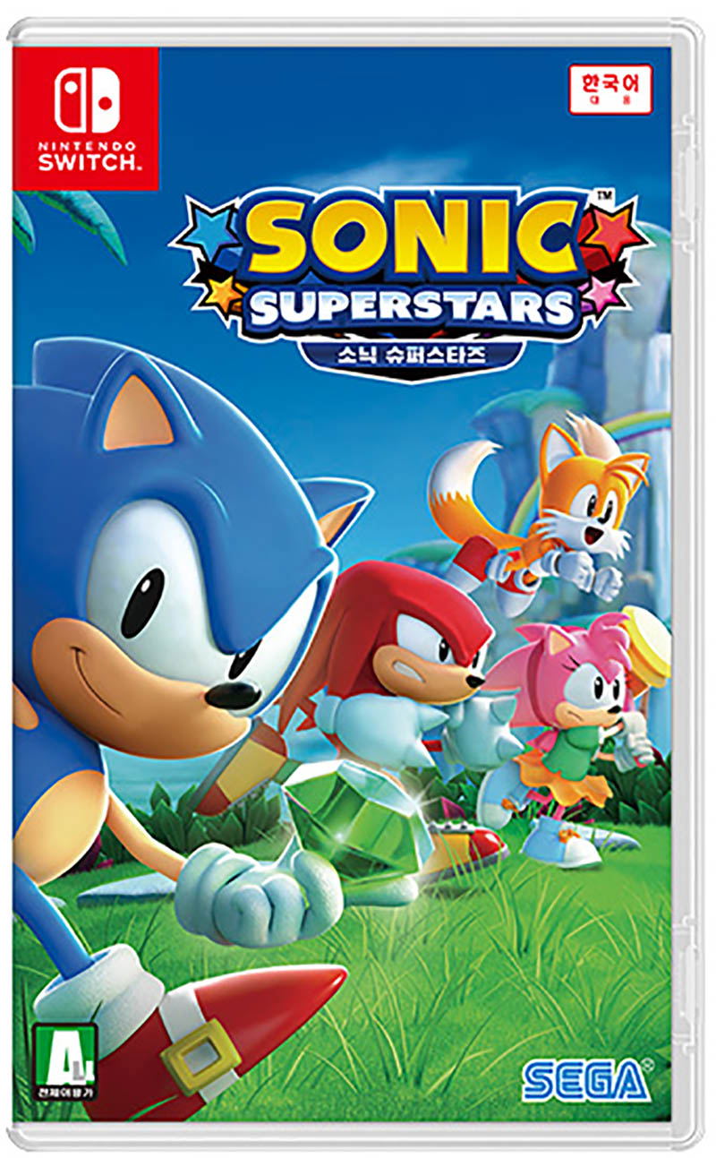 Sonic Superstars (Multi-Language) for Nintendo Switch, Nintendo Switch 2