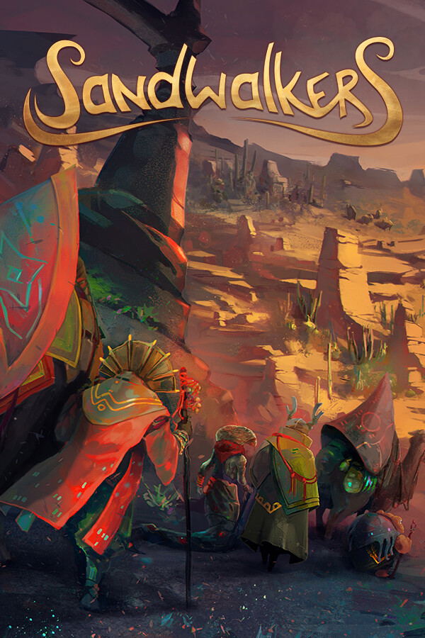 Sandwalkers STEAM digital for Windows, Mac, Linux