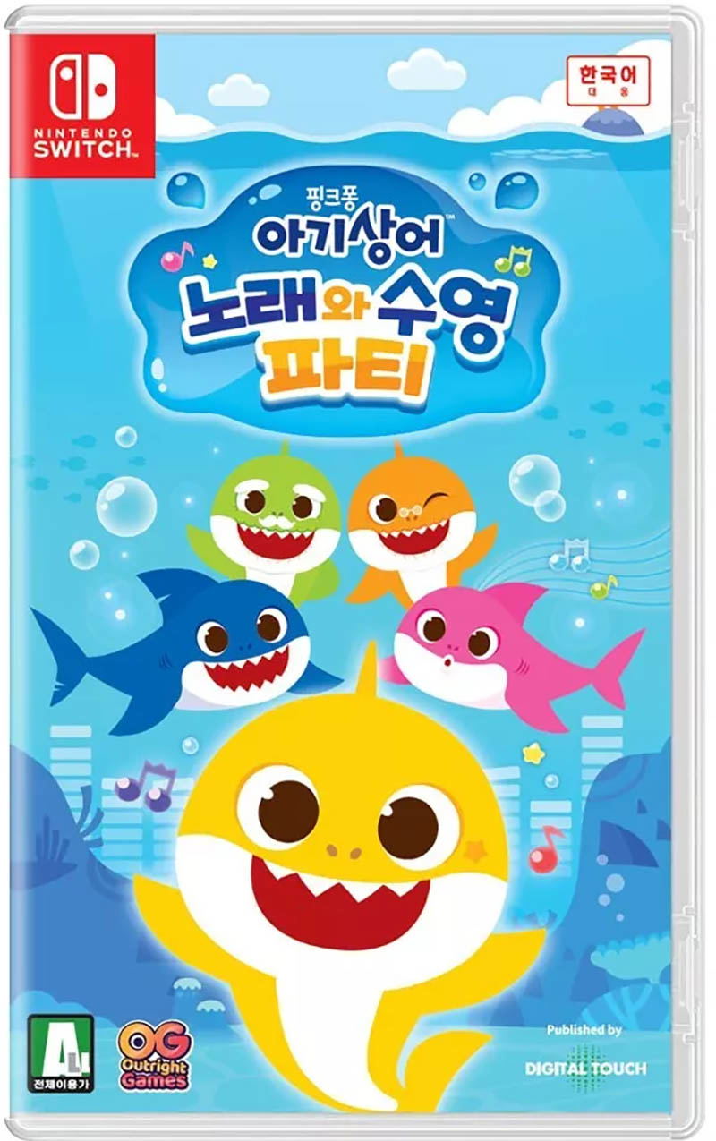 Baby Shark: Sing & Swim Party (Multi-Language) for Nintendo Switch ...