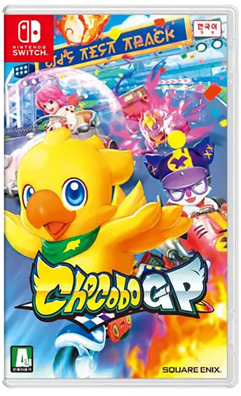 Chocobo GP (Multi-Language) for Nintendo Switch, Nintendo Switch 2
