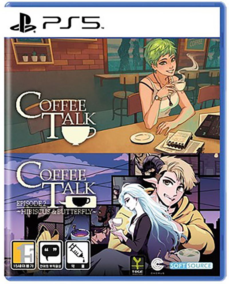 Coffee Talk 1 & 2 Double Pack (Multi-Language) for PlayStation 5