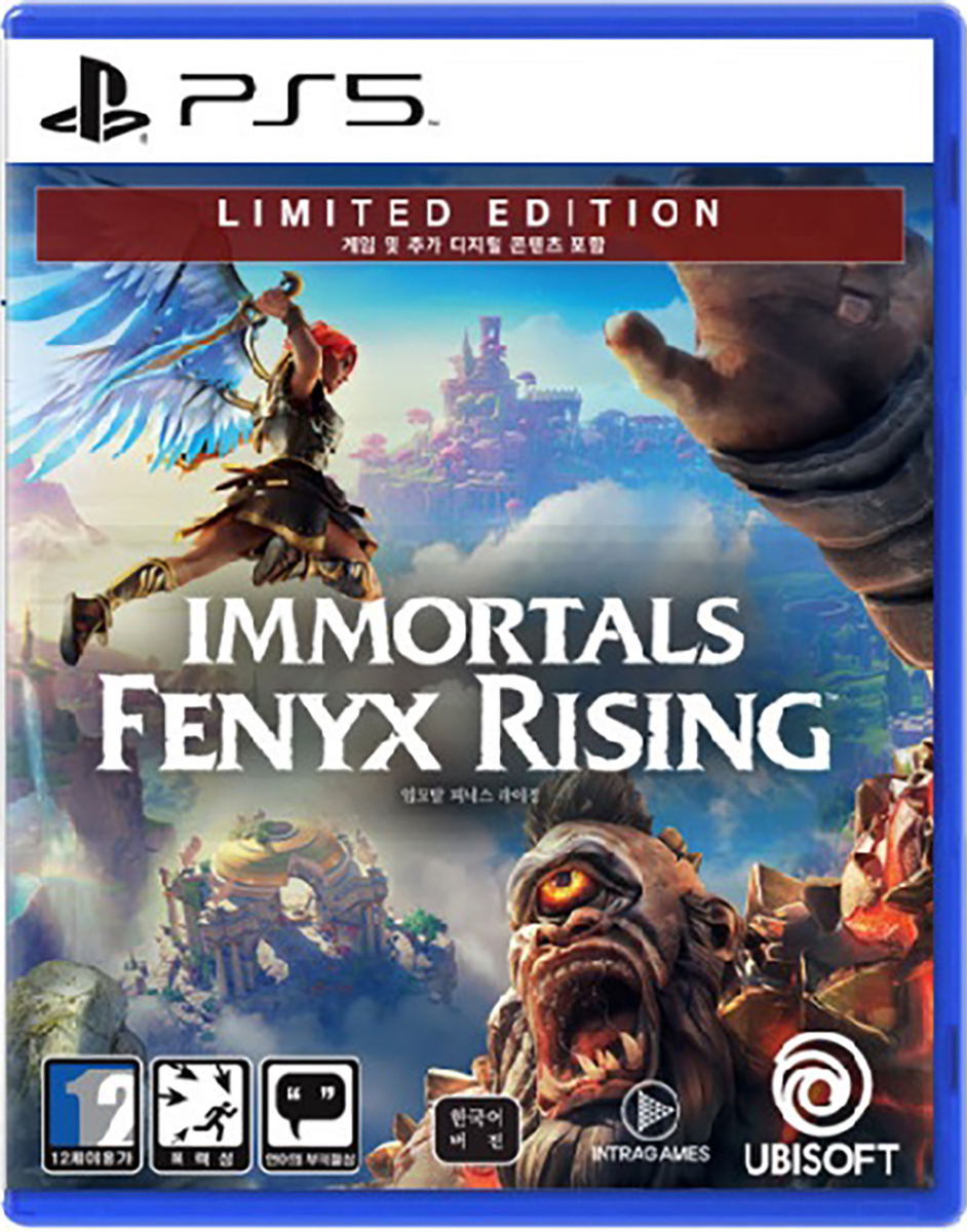Immortals: Fenyx Rising [Limited Edition] (Multi-Language) for ...