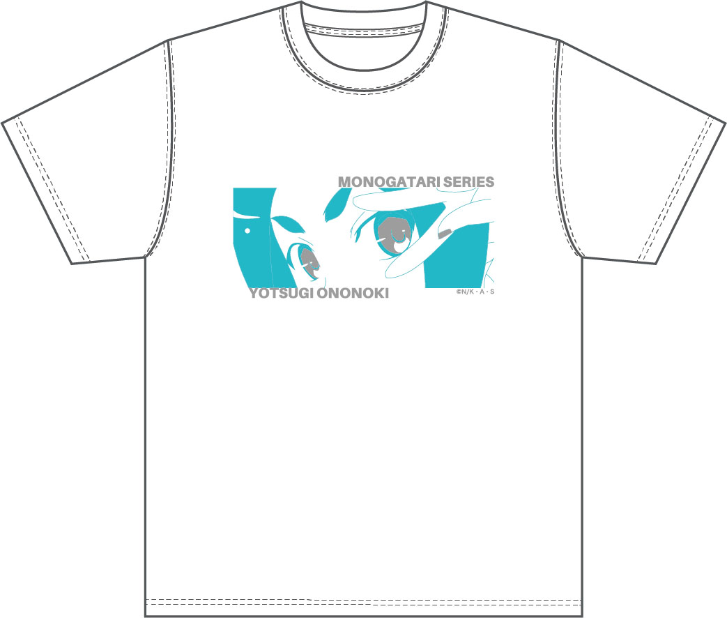 Monogatari Series T-shirt White