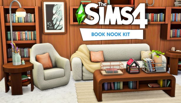 The Sims 4: Book Nook Kit (DLC) DLC Origin digital for Windows, Mac