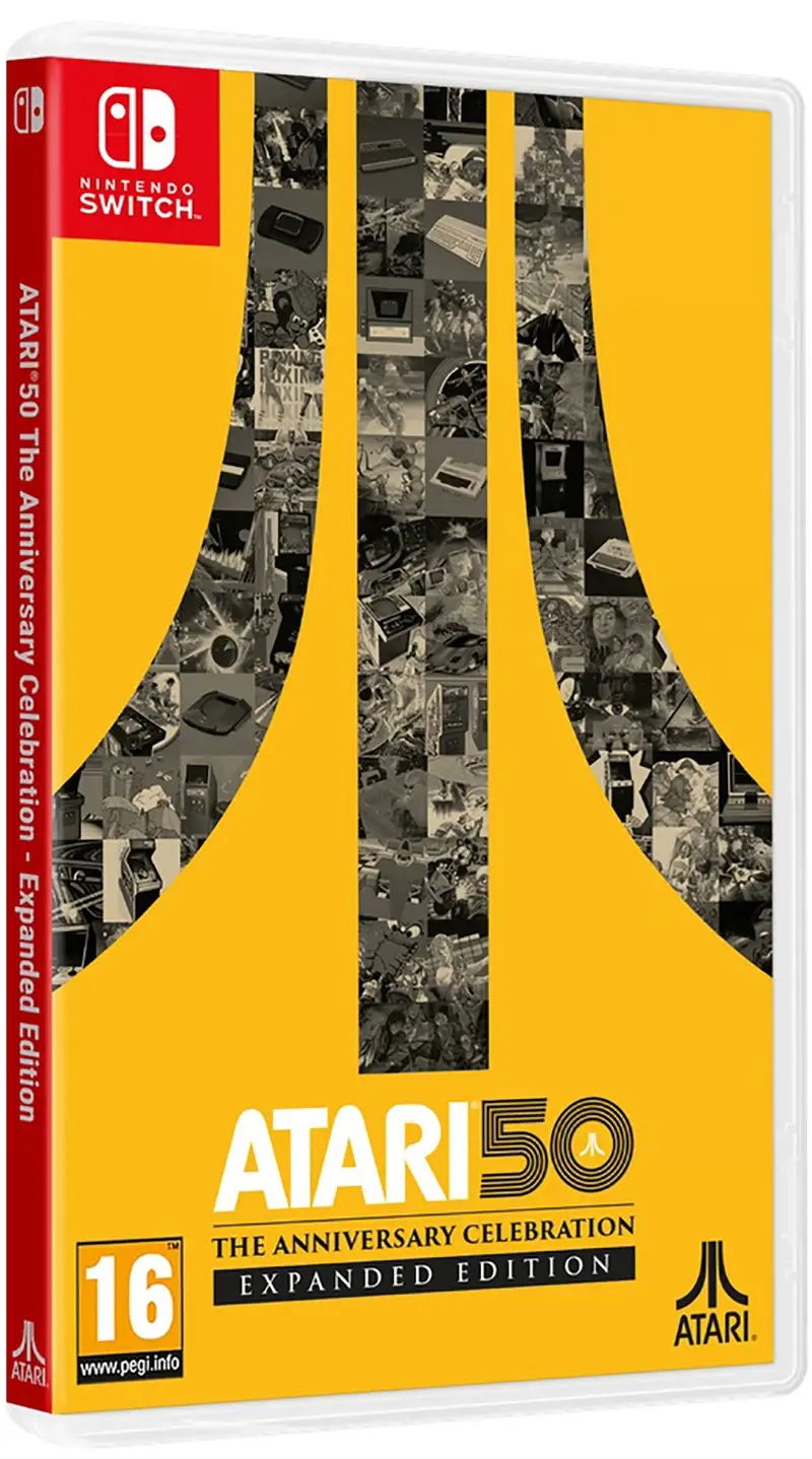 Atari 50: The Anniversary Celebration [Expanded Edition w/o Steelbook ...