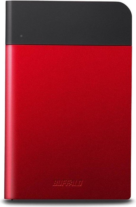 Buffalo MiniStation Extreme 1TB, USB 3.0 Micro-B (Red) for Desktop