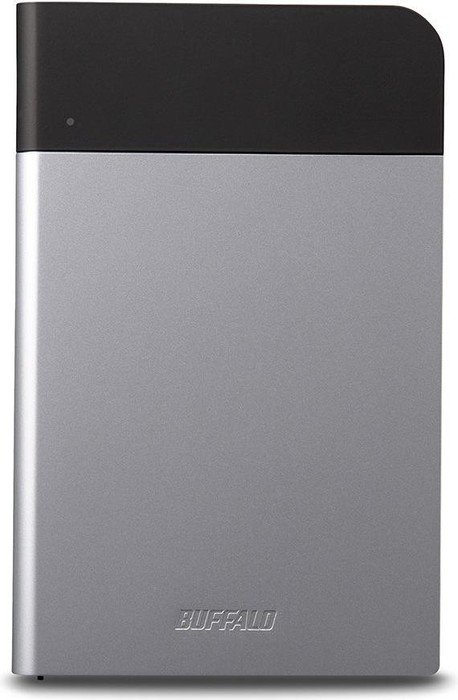 Buffalo MiniStation Extreme 1TB, USB 3.0 Micro-B (Silver) for Windows, Mac