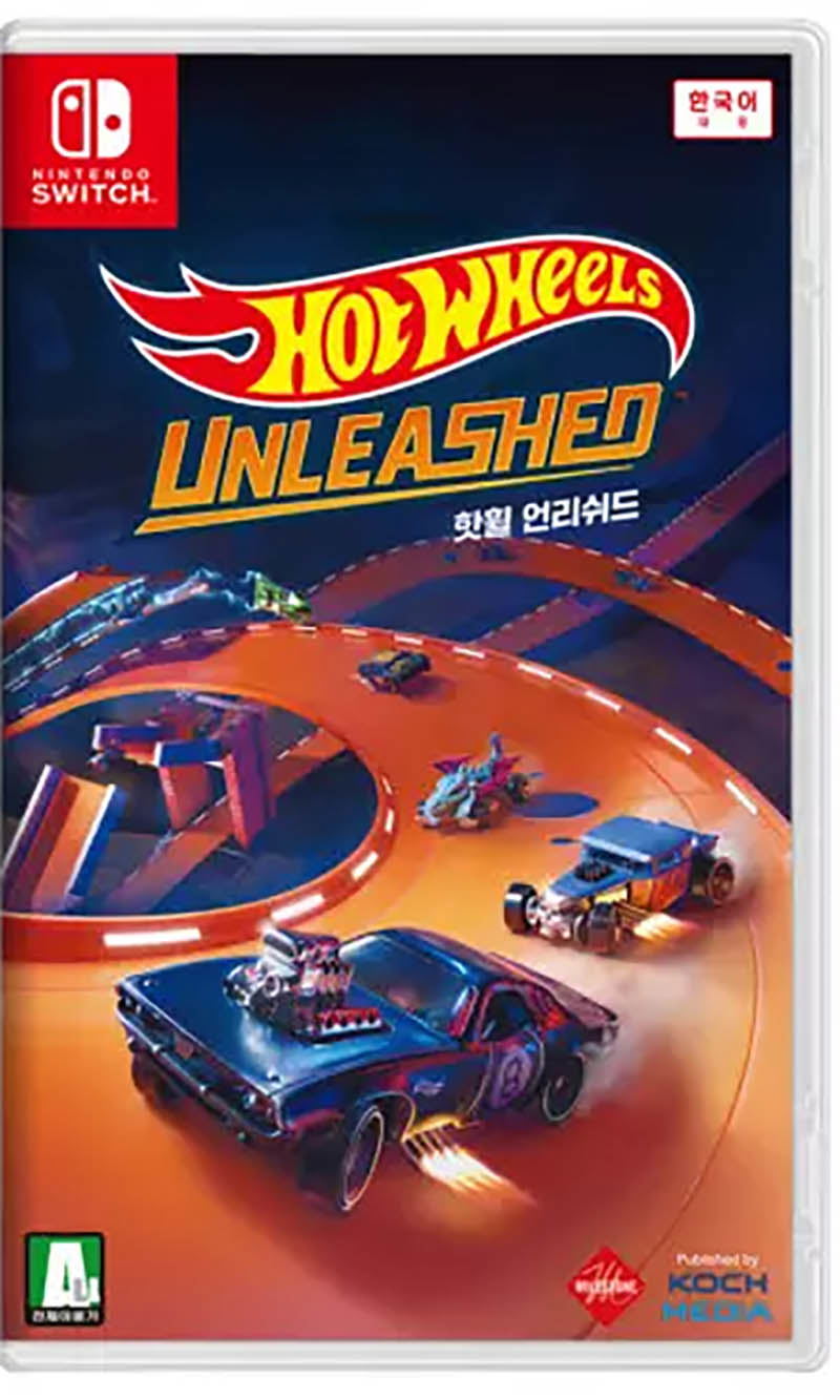 Hot Wheels Unleashed (Multi-Language) for Nintendo Switch, Nintendo ...