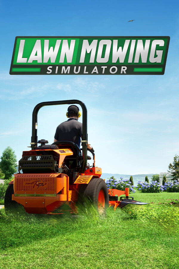 Lawn Mowing Simulator STEAM digital for Windows, Steam Deck
