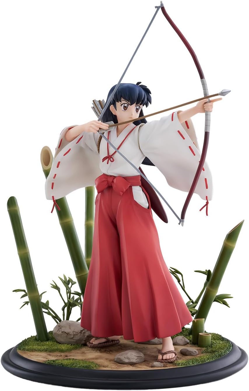 InuYasha 1/7 Scale Pre-Painted Figure: Higurashi Kagome