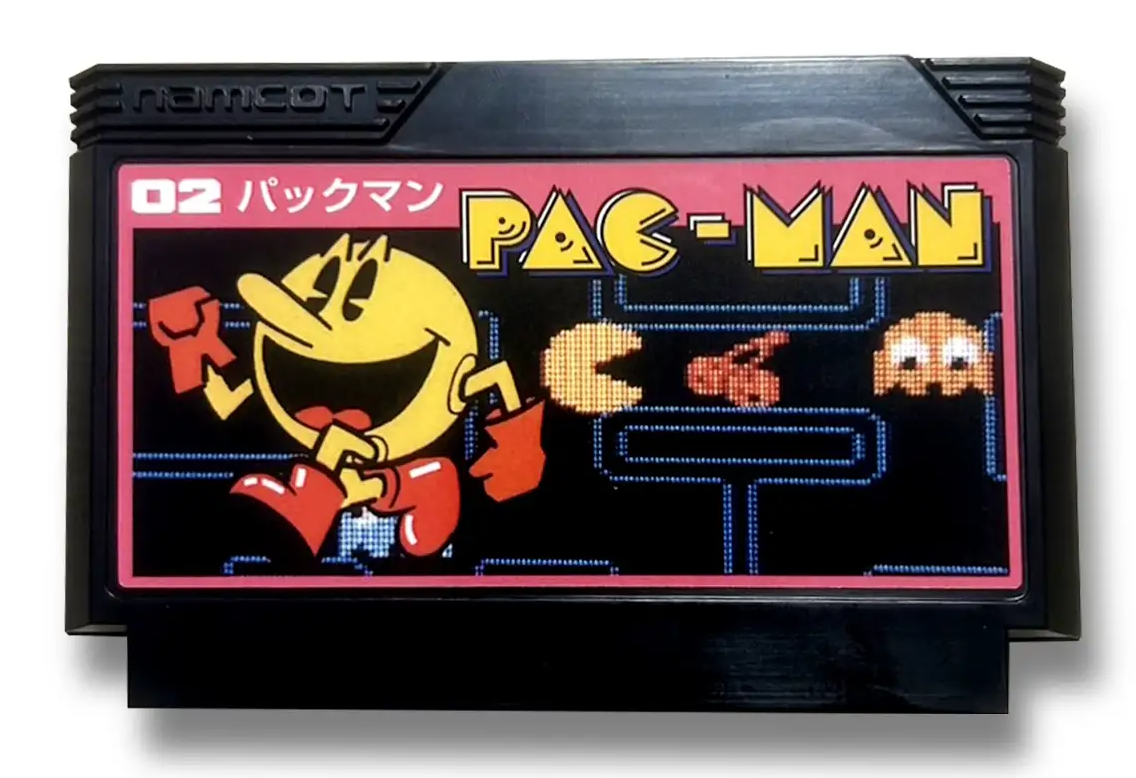 Pac-Man Family Cassette Case (Re-run)