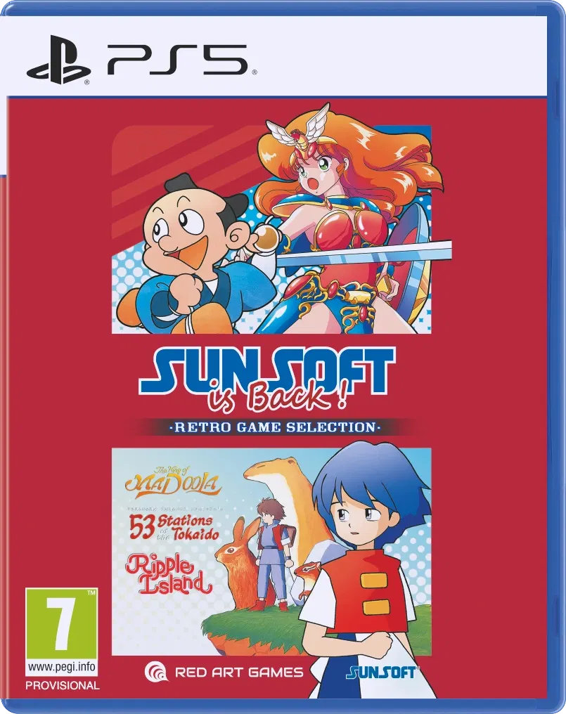 SUNSOFT is Back! Retro Game Selection for PlayStation 5