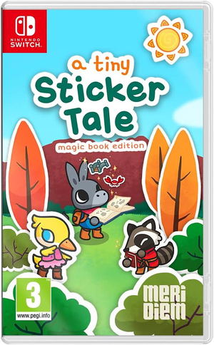 A Tiny Sticker Tale [Magic Book Edition] for Nintendo Switch, Nintendo ...