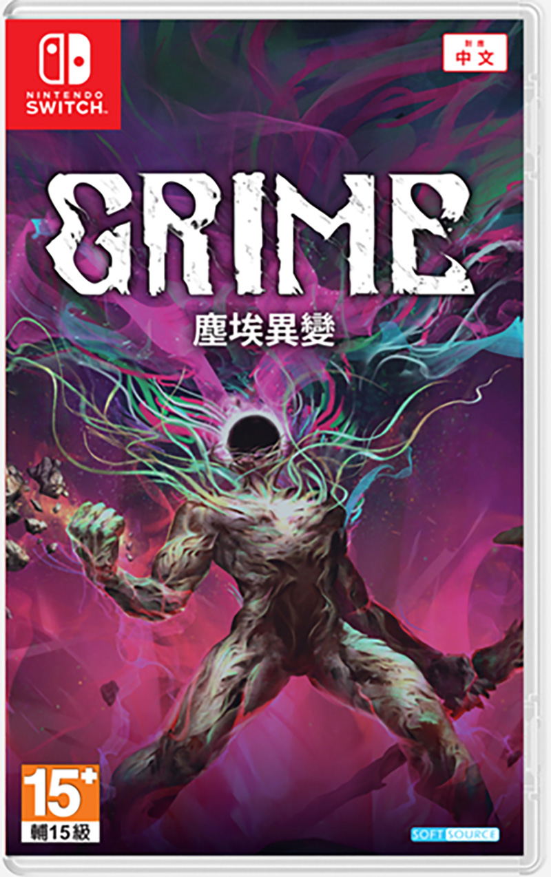 Grime (Multi-Language) (Cover - Asian) for Nintendo Switch