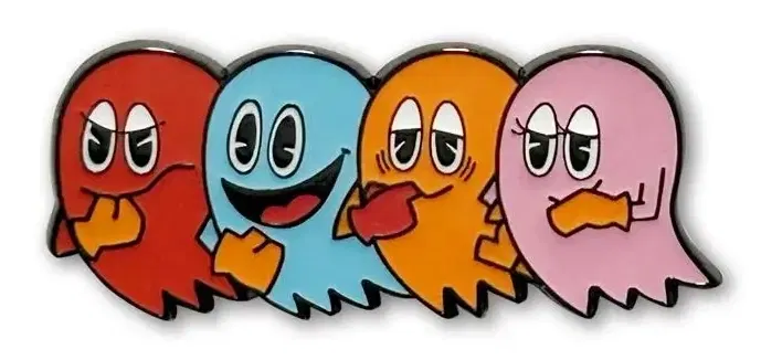 Pac Man Ghosts Personalities Let's Celebrate PAC MAN's 42nd Birthday!