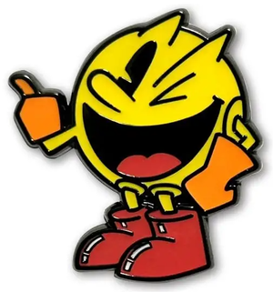 Pac-Man - Pac-Man Pins (Re-run)