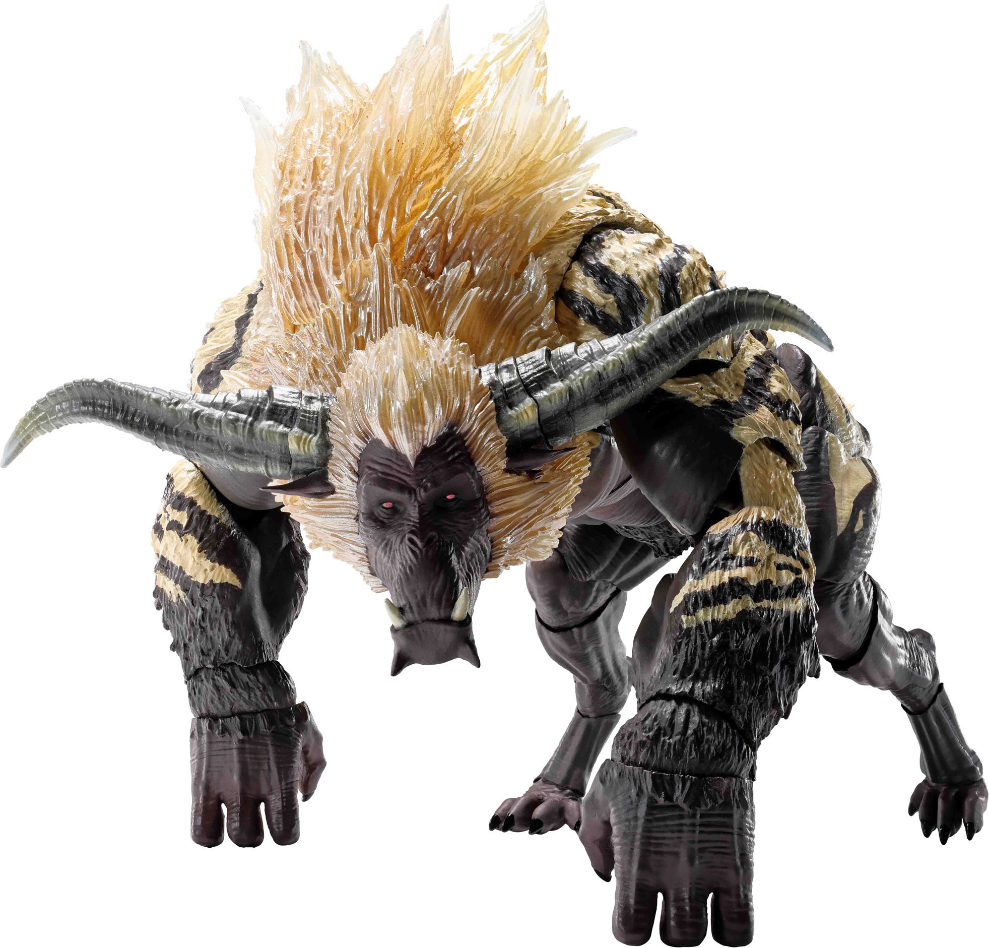 S.H.Monster Arts Monster Hunter: Series Furious Rajang
