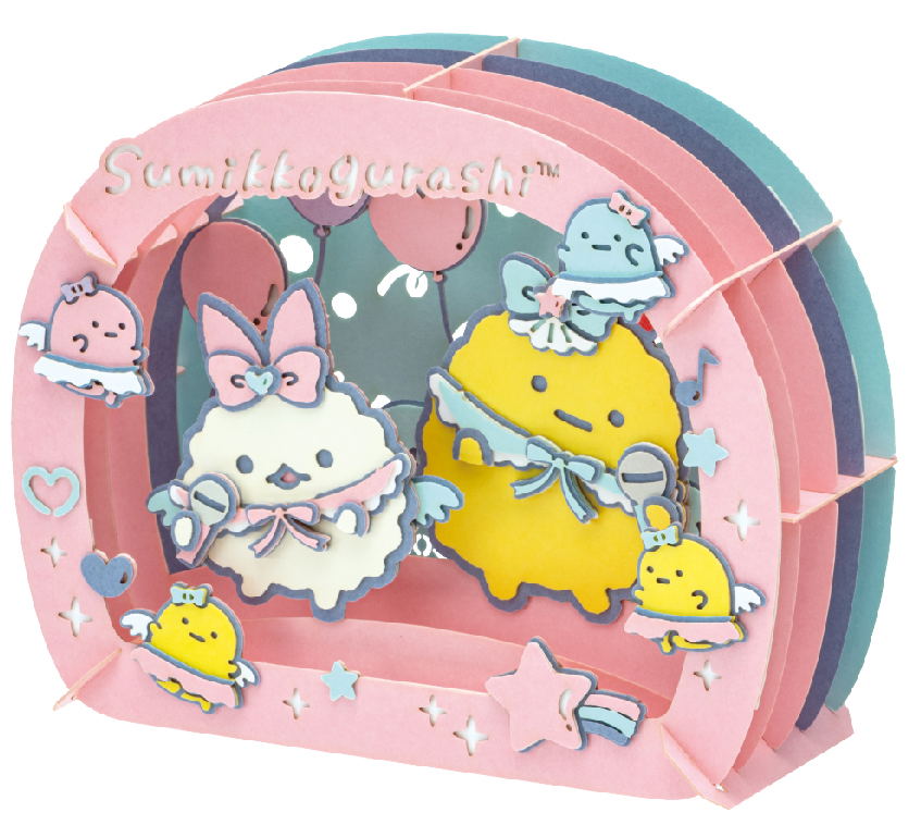 Sumikkogurashi Paper Theater PT-372 Angel Ebiten Idol