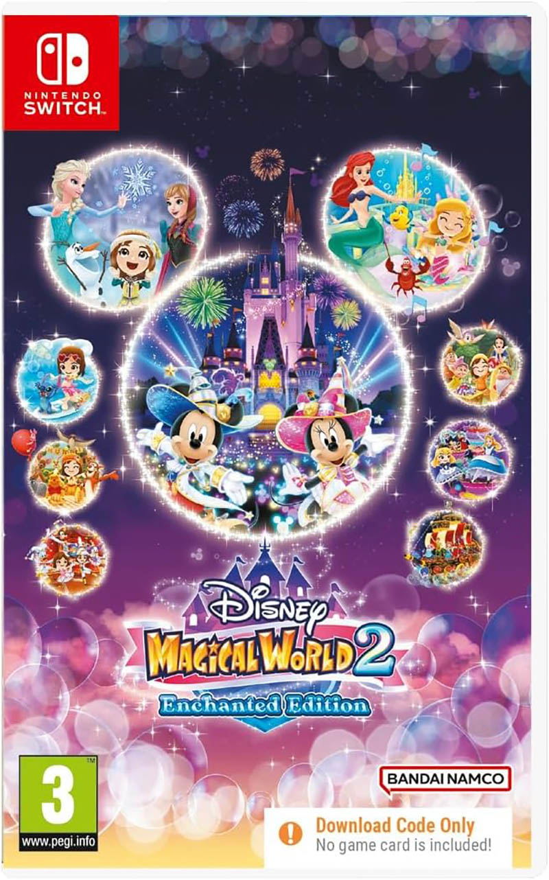 Disney Magical World 2 [Enchanted Edition] (Code in a box) for Nintendo ...