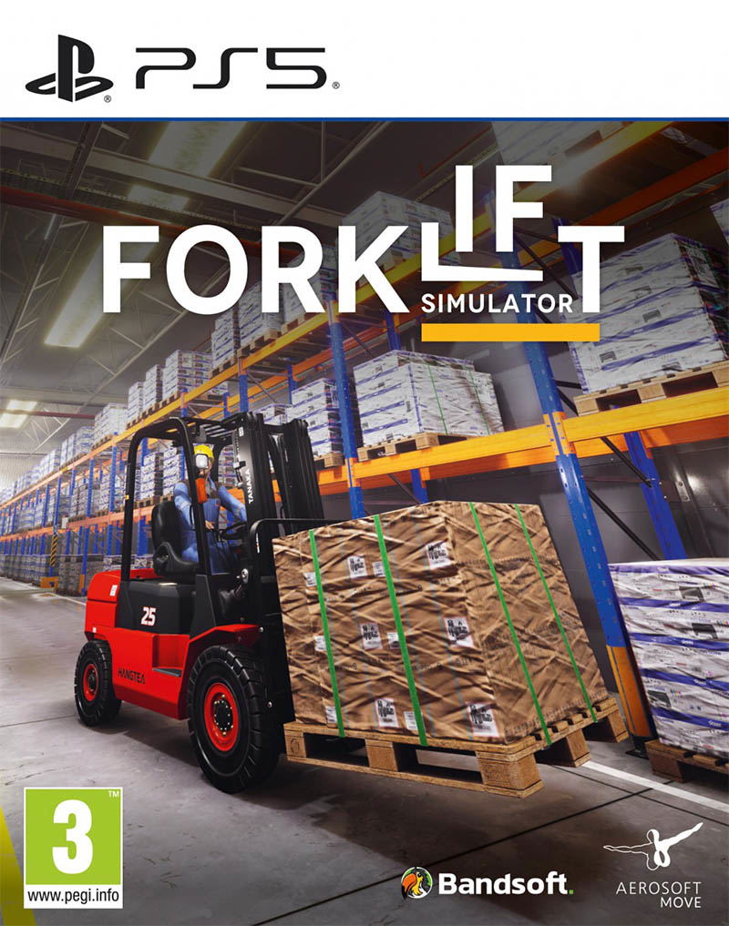 Forklift Simulator 2023 for PlayStation 5