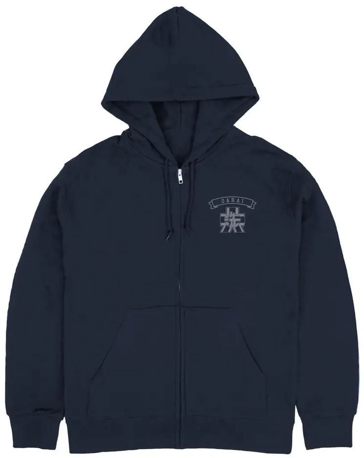Girls Und Panzer Das Finale - Oarai Girls' High School Zip Hoodie Ver ...