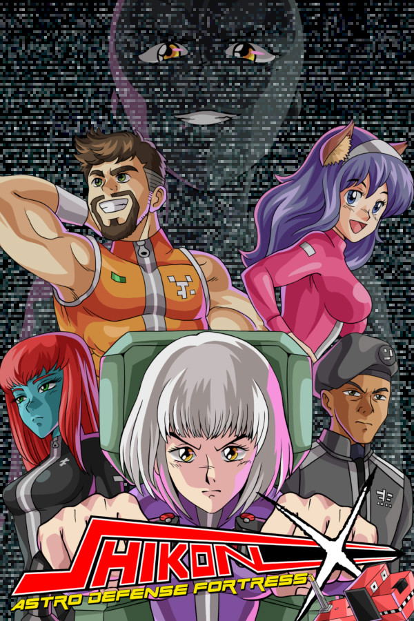 Shikon-X Astro Defense Fortress STEAM digital for Windows