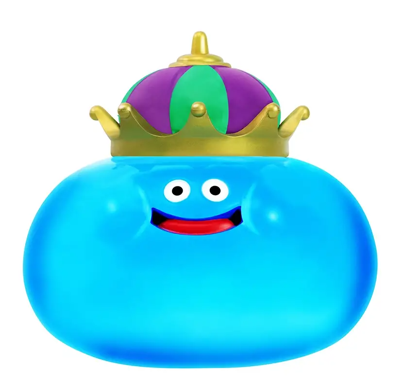 Dragon Quest Crystal Monsters Gallery King Slime