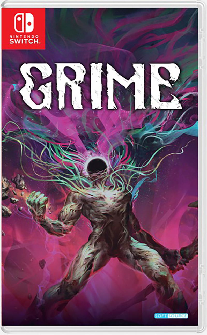 Grime (Multi-Language) (Cover - English) for Nintendo Switch