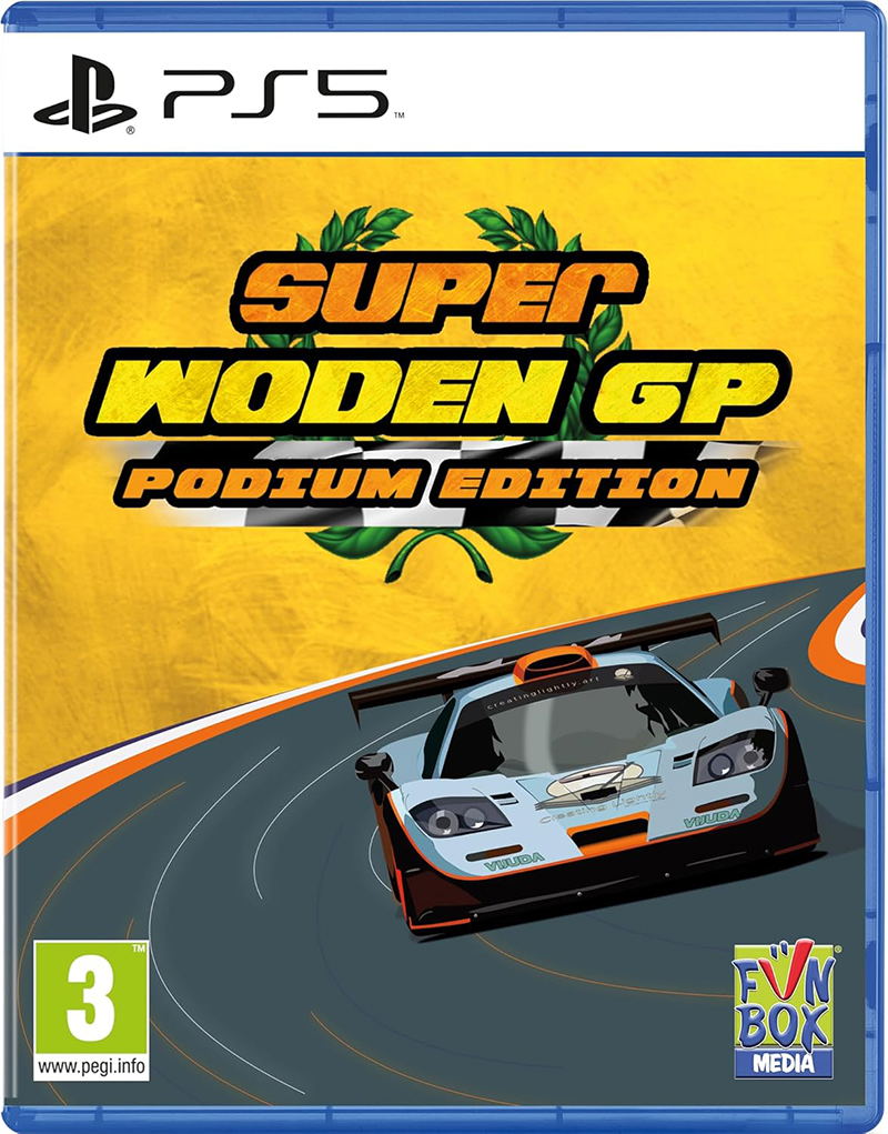 Super Woden GP [Podium Edition] for PlayStation 5