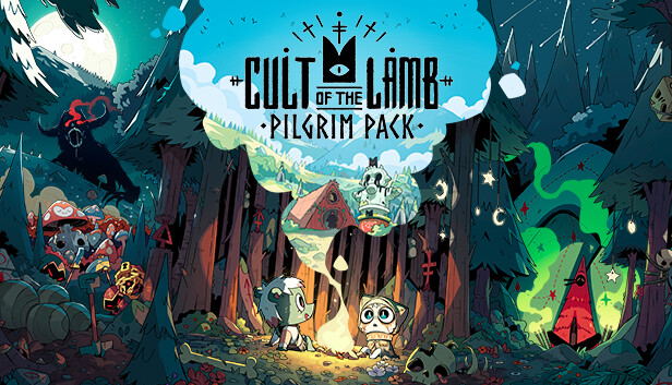 Cult of the Lamb: Pilgrim Pack (DLC) DLC STEAM digital for Windows, Mac