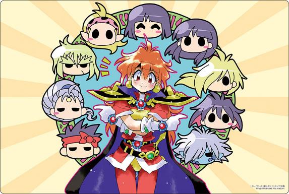 Bushiroad Rubber Mat Collection V2 Vol. 1360 Fujimi Fantasia Bunko Slayers