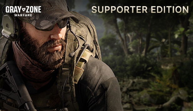 Gray Zone Warfare: Supporter Edition Upgrade (DLC) DLC STEAM digital ...