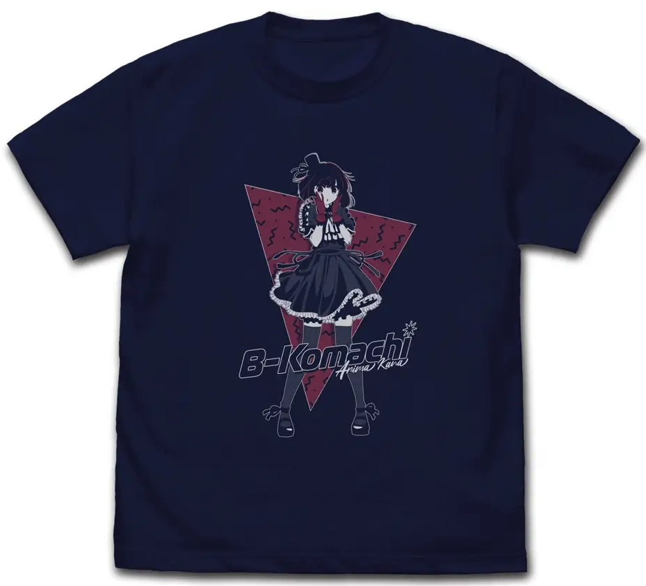 Oshi No Ko - Oshi No Ko B Komachi Arima Kana T-shirt (Navy | Size S)