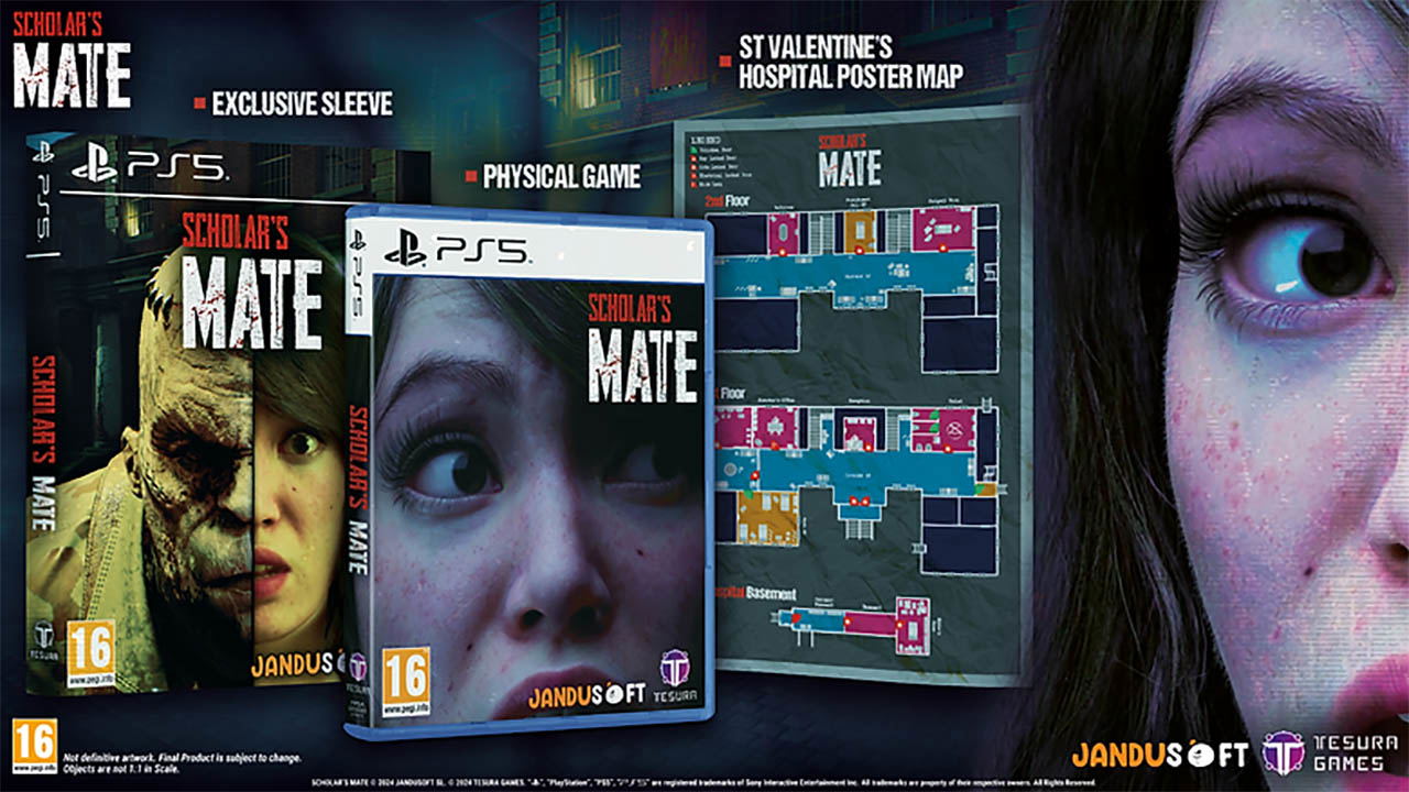 Scholar's Mate for PlayStation 5