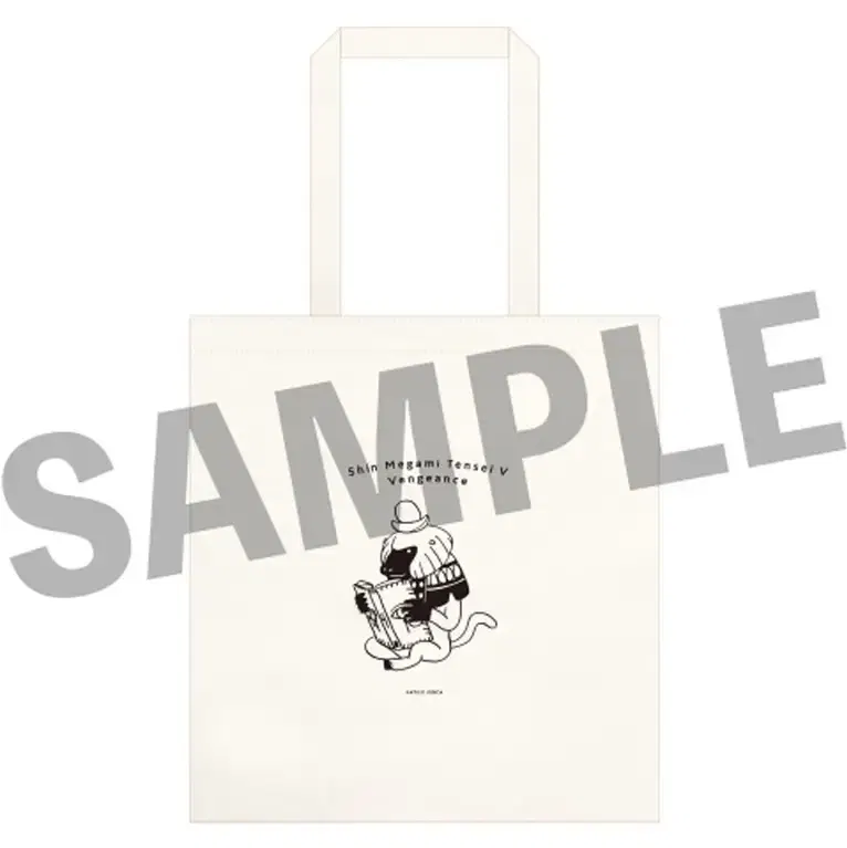 Shin Megami Tensei V: Vengeance Tote Bag