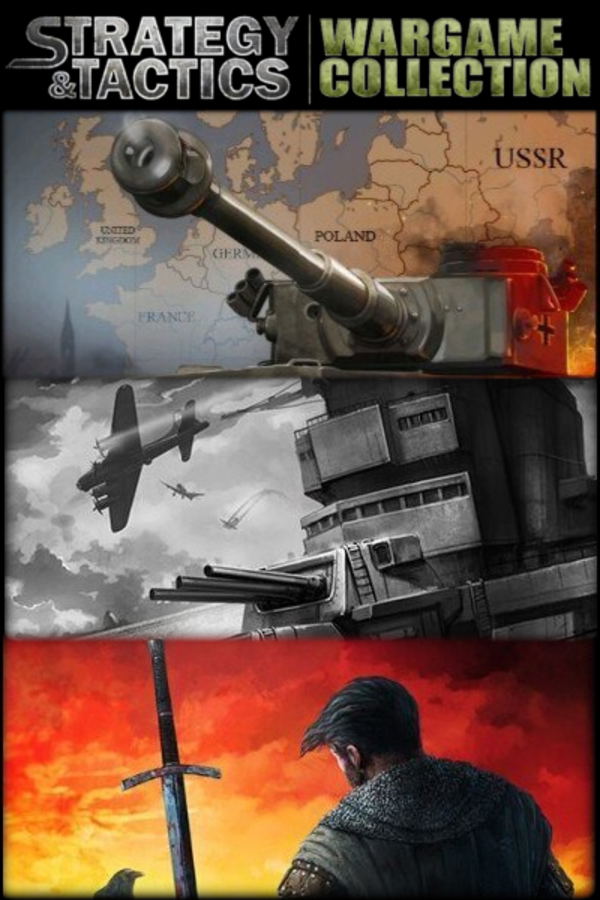 Strategy & Tactics: Wargame Collection STEAM digital for Windows, Mac