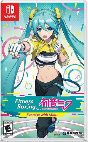 Fitness Boxing feat. Hatsune Miku for Nintendo Switch
