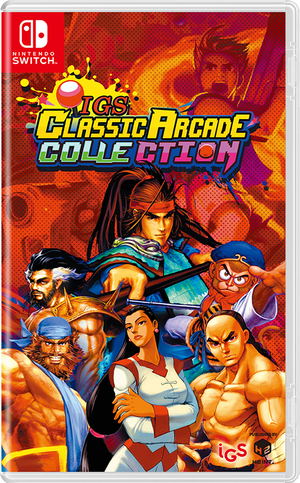 IGS Classic Arcade Collection (Multi-Language) (Cover - English) for ...