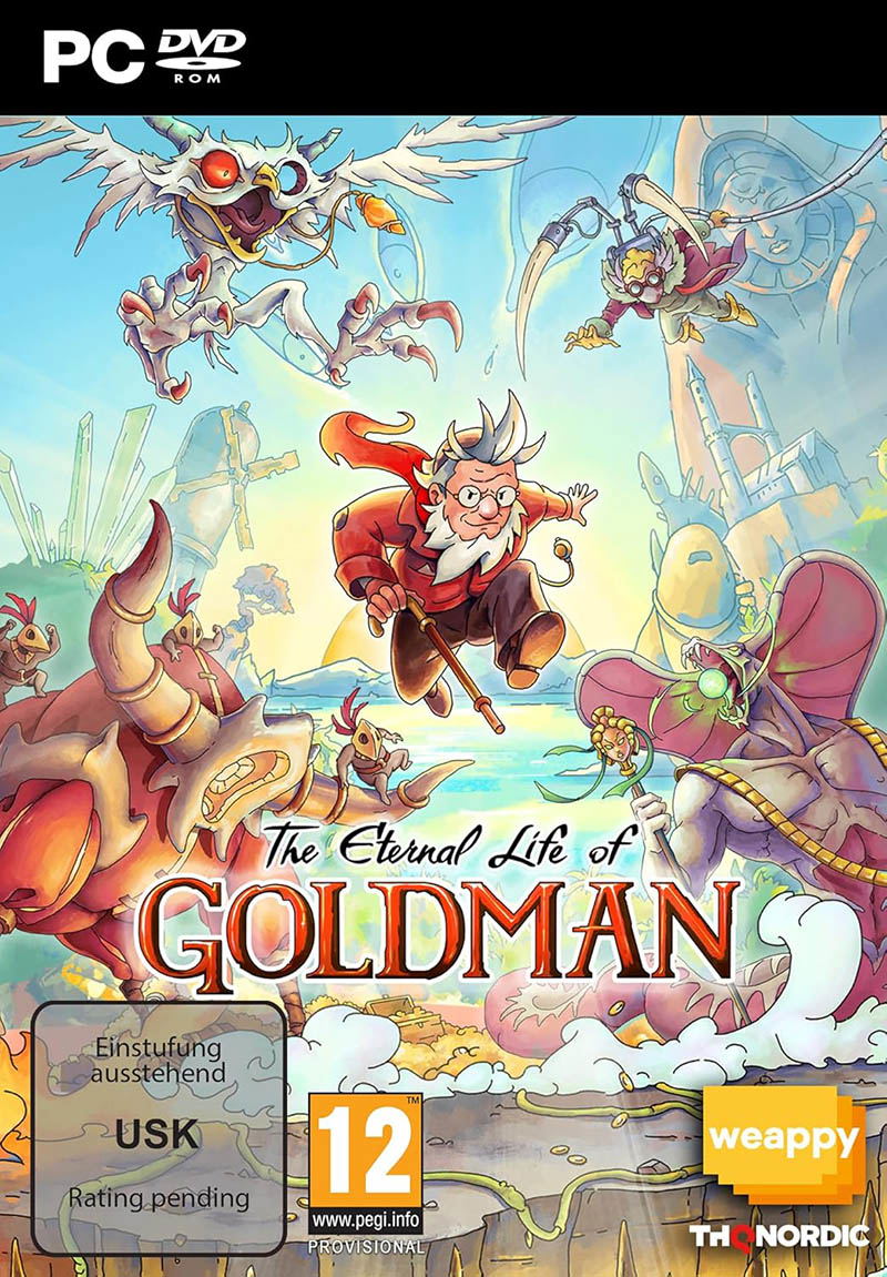 The Eternal Life of Goldman for Windows