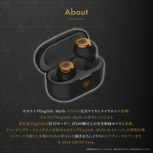 Aviot x Hololive English Myth Wireless Earphones for Android, iOS