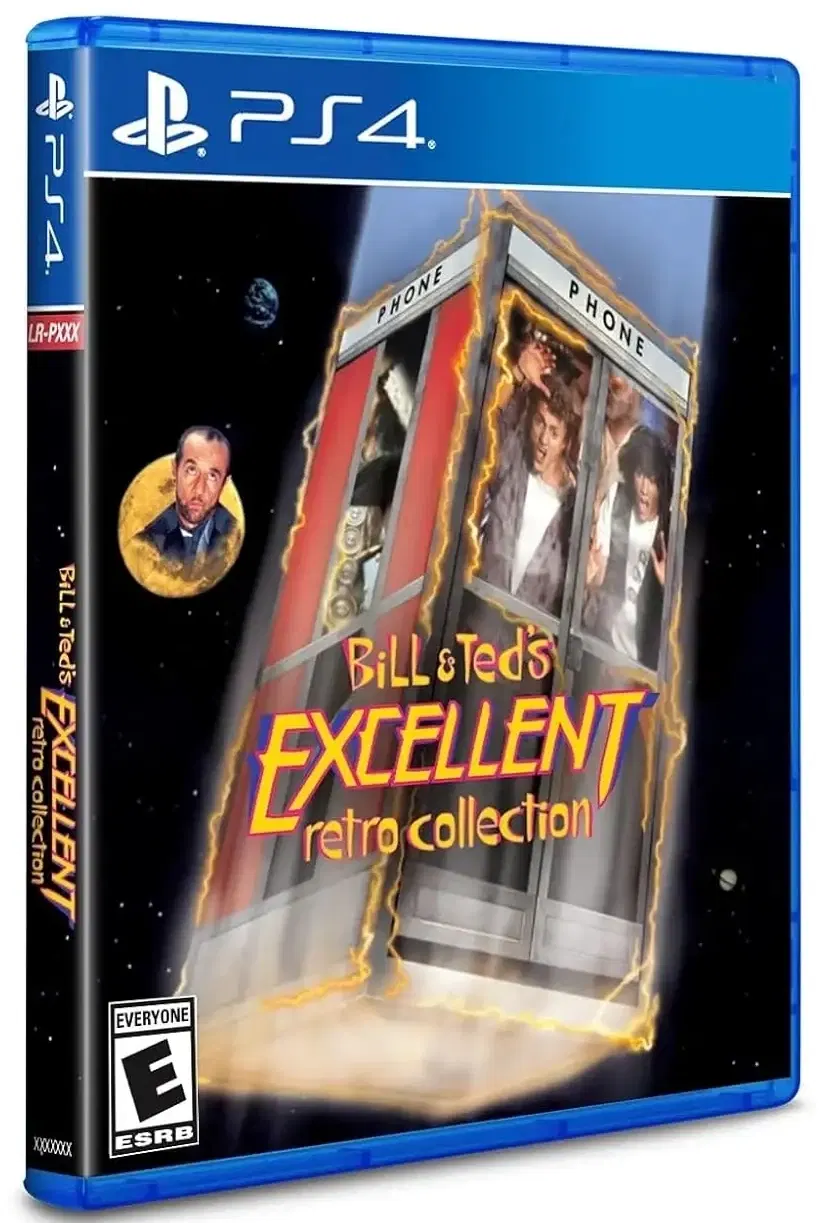 Bill & Ted's Excellent Retro Collection for PlayStation 4