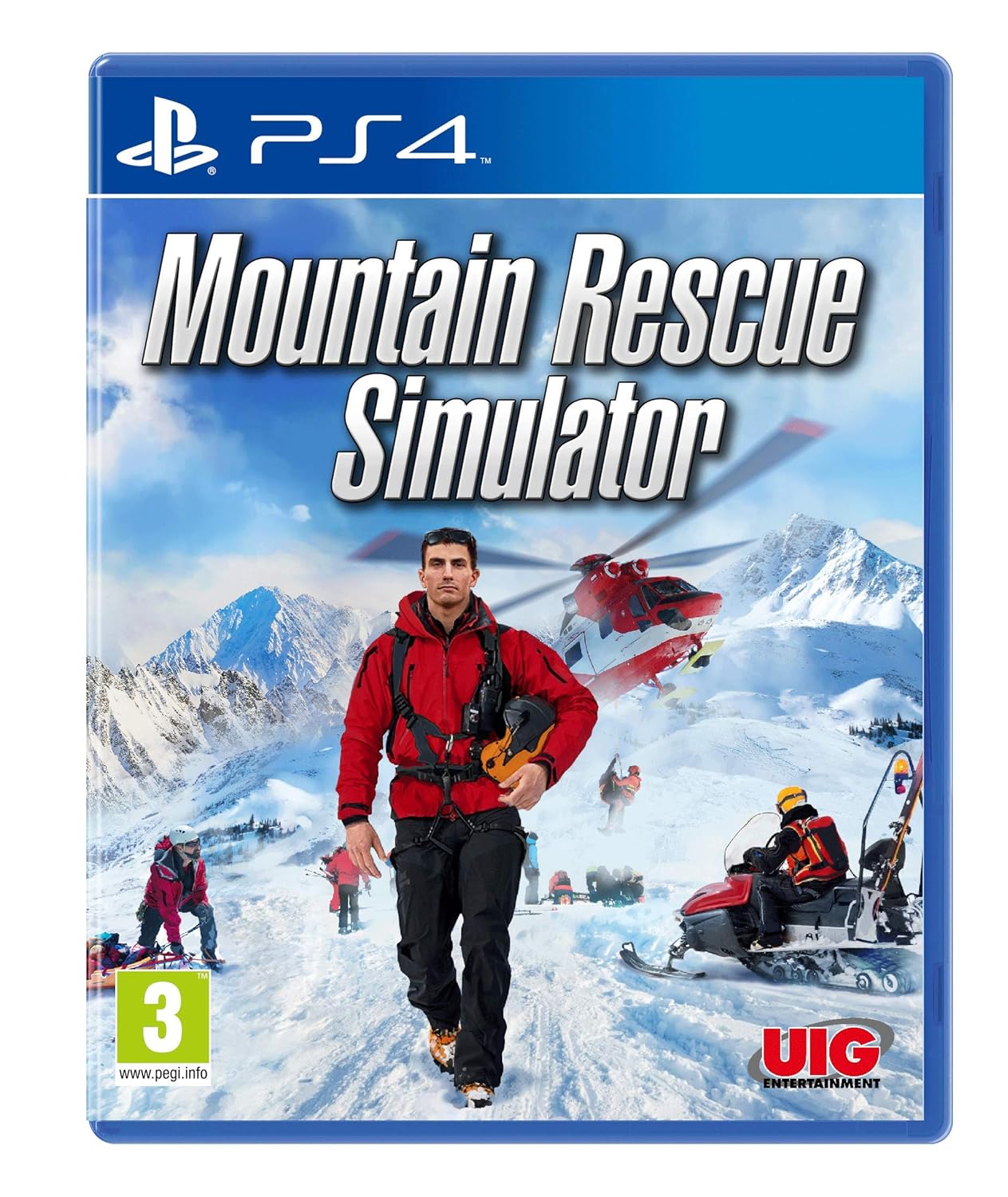 Mountain Rescue Simulator for PlayStation 4