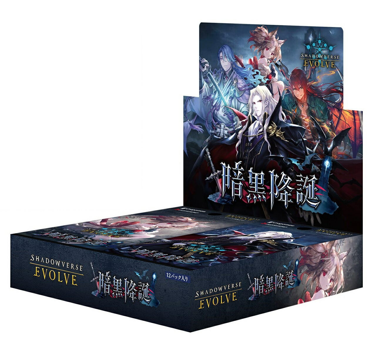 Shadowverse Evolve Booster Pack Vol. 13 Ankoku Koutan (Set of 12 Packs)