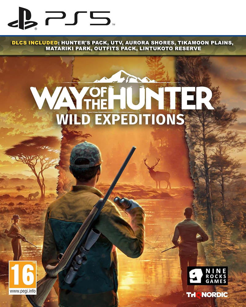 Way of the Hunter [Wild Expeditions] Для PlayStation 5